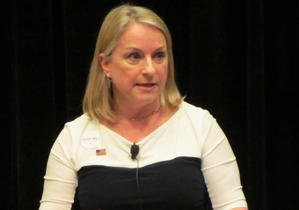 Susan Wild stands with the Defund the Police movement - NRCC