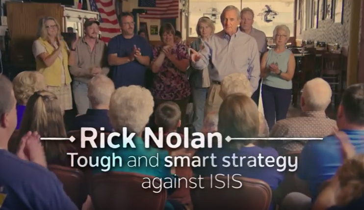 FACT CHECK: New Rick Nolan ad lies about his record on ISIS - NRCC