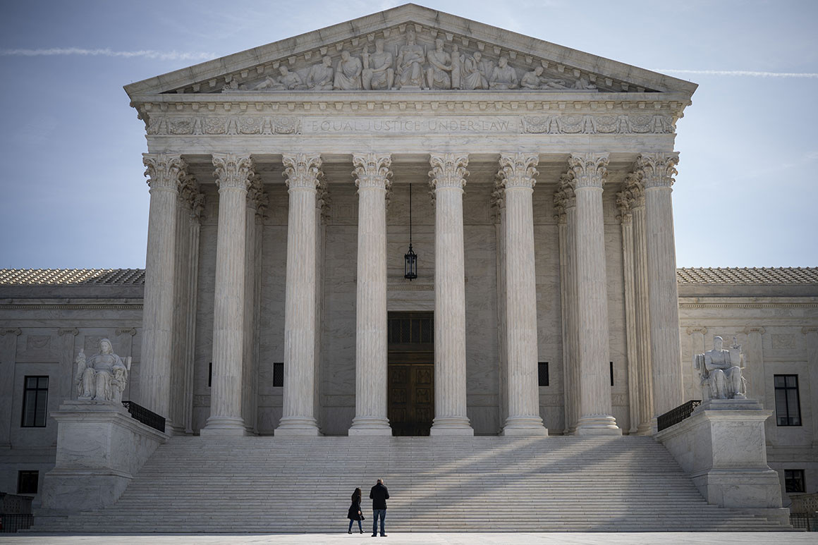 Court packing = infrastructure? - NRCC