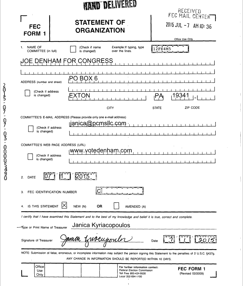 ALERT: Bruising Democratic primary in PA-06 straight ahead - NRCC