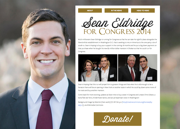 Is the New Republic the Media Arm for Sean Eldridge's Campaign? - NRCC