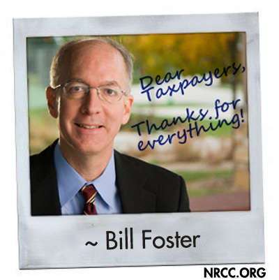 NRCC Releases New Campaign: Bill Foster Facts - NRCC