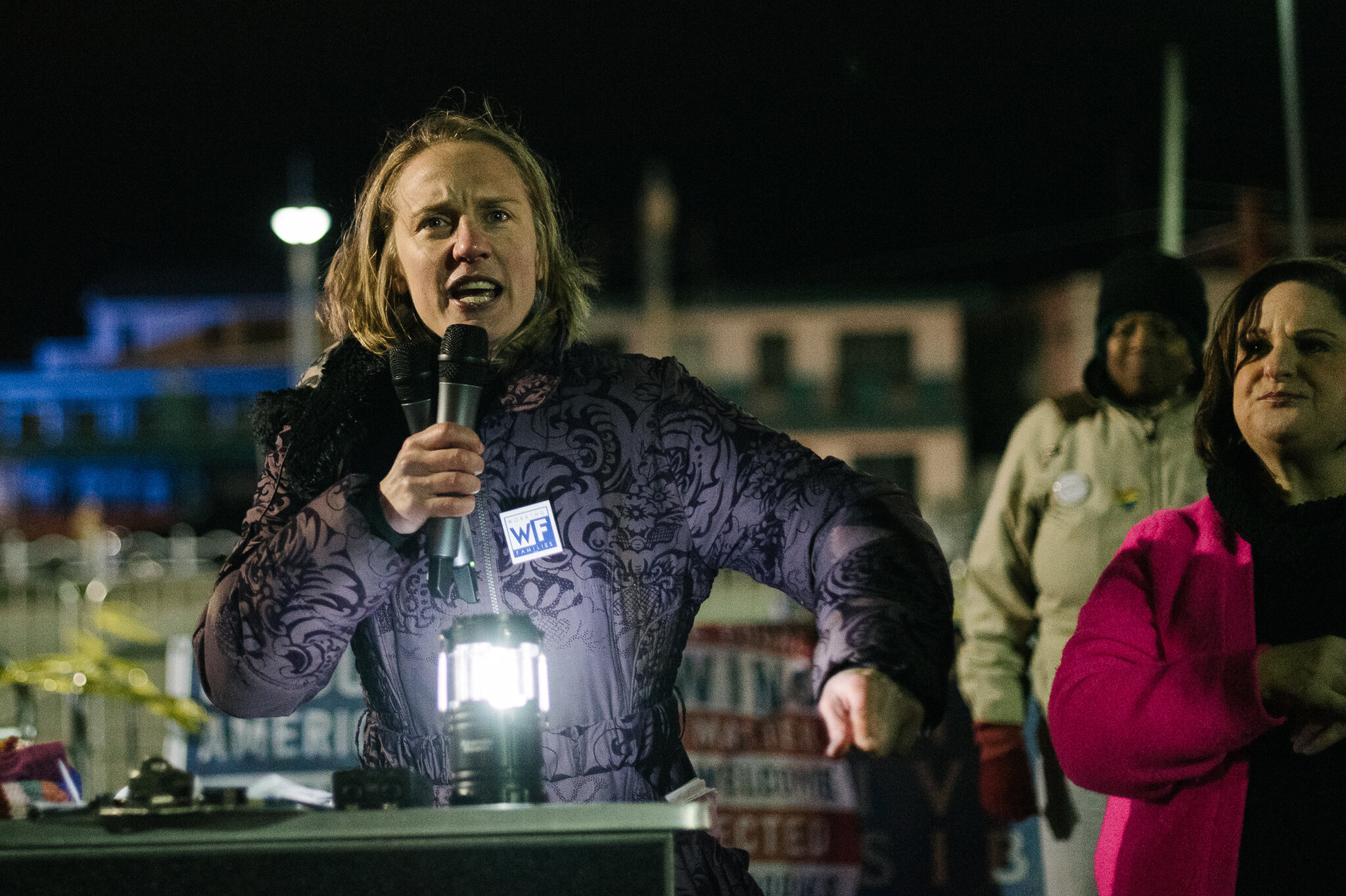 Sue Altman bends the knee to endorse Kamala Harris - NRCC