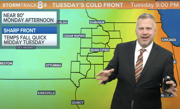 Eric Sorensen's credentials are partly cloudy - NRCC