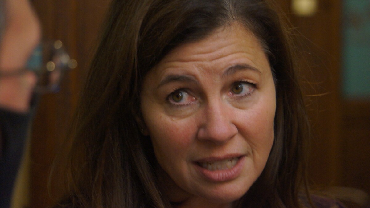 Defund the Police Kristen McDonald Rivet Pushes Crime, Chaos & Cashless ...