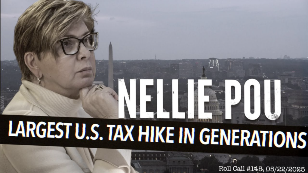 NRCC Launches Paid Ad Campaign Against Nellie Pou for Voting to Raise ...