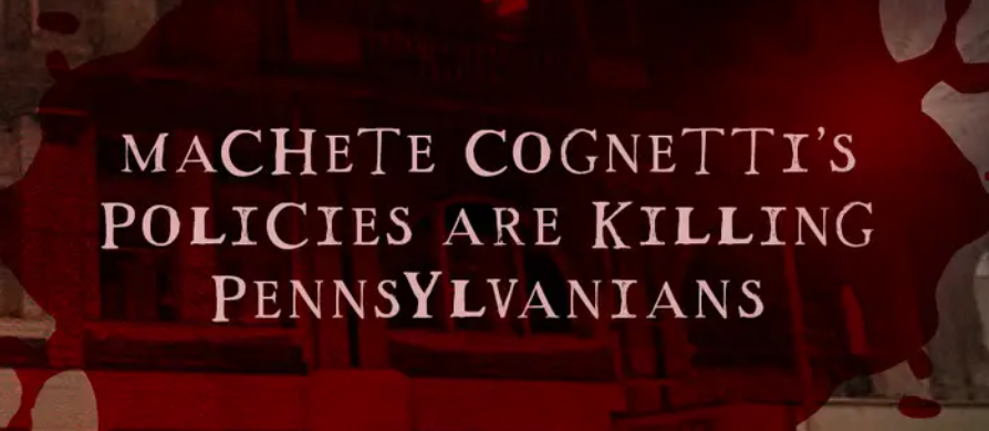 Machete Cognetti Abandons Scranton as Armed Lunatics Terrorize City - NRCC